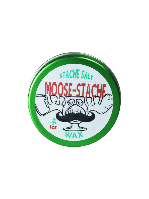 Moose-Stache - 'Stache Salt Moustache Wax