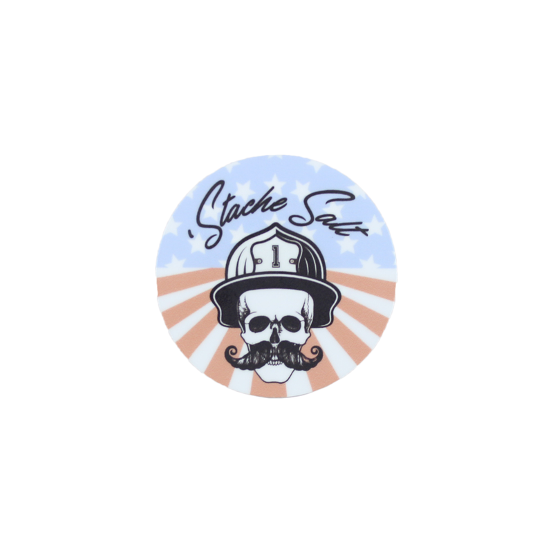 Stickers, Decals & Patches - 'Stache Salt Moustache Wax