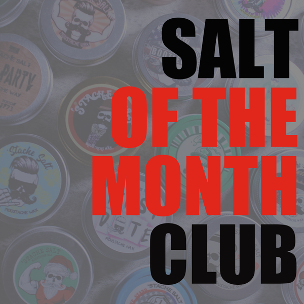 Salty 'Stache Club - 'Stache Salt Moustache Wax